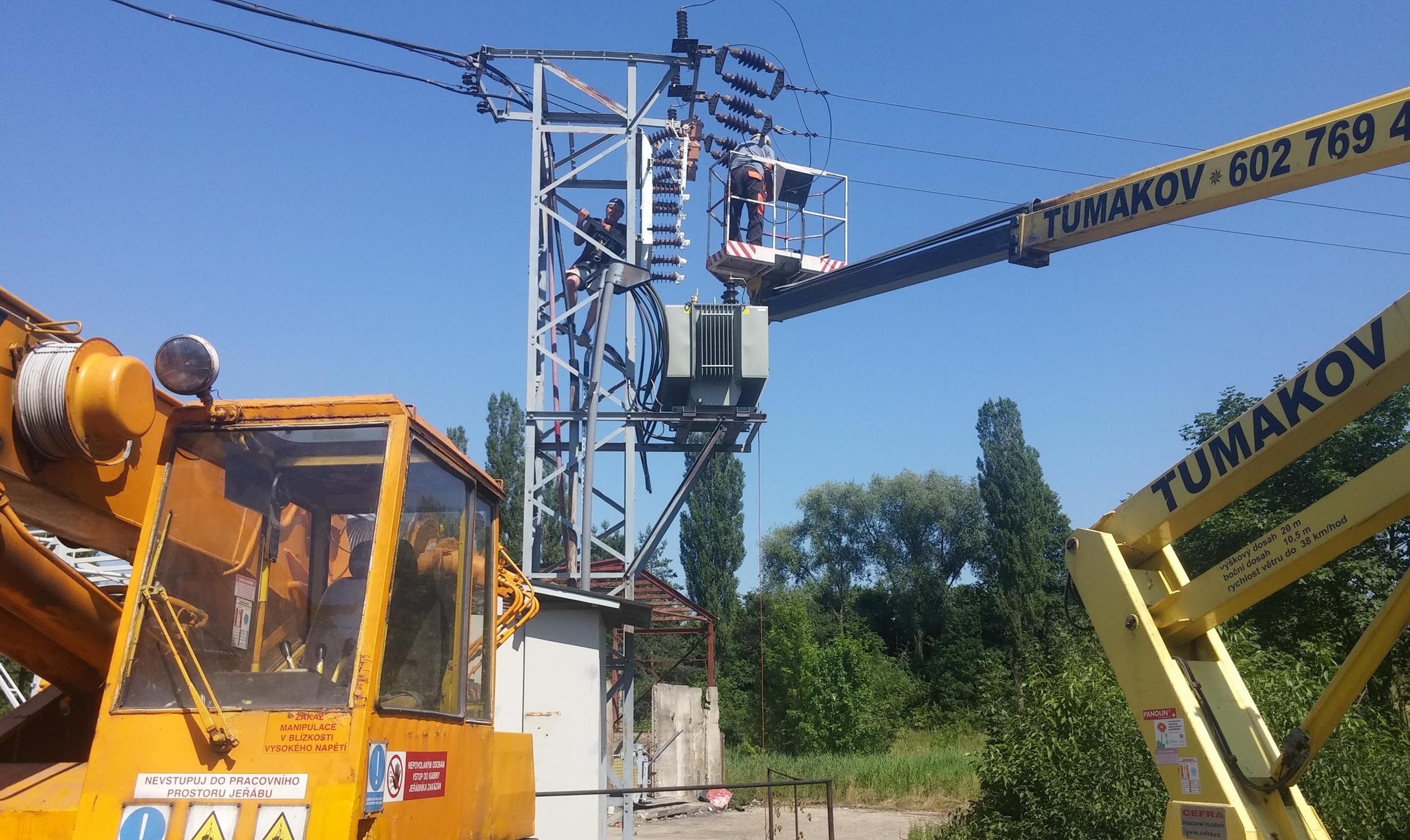 Elektro revize Zlín