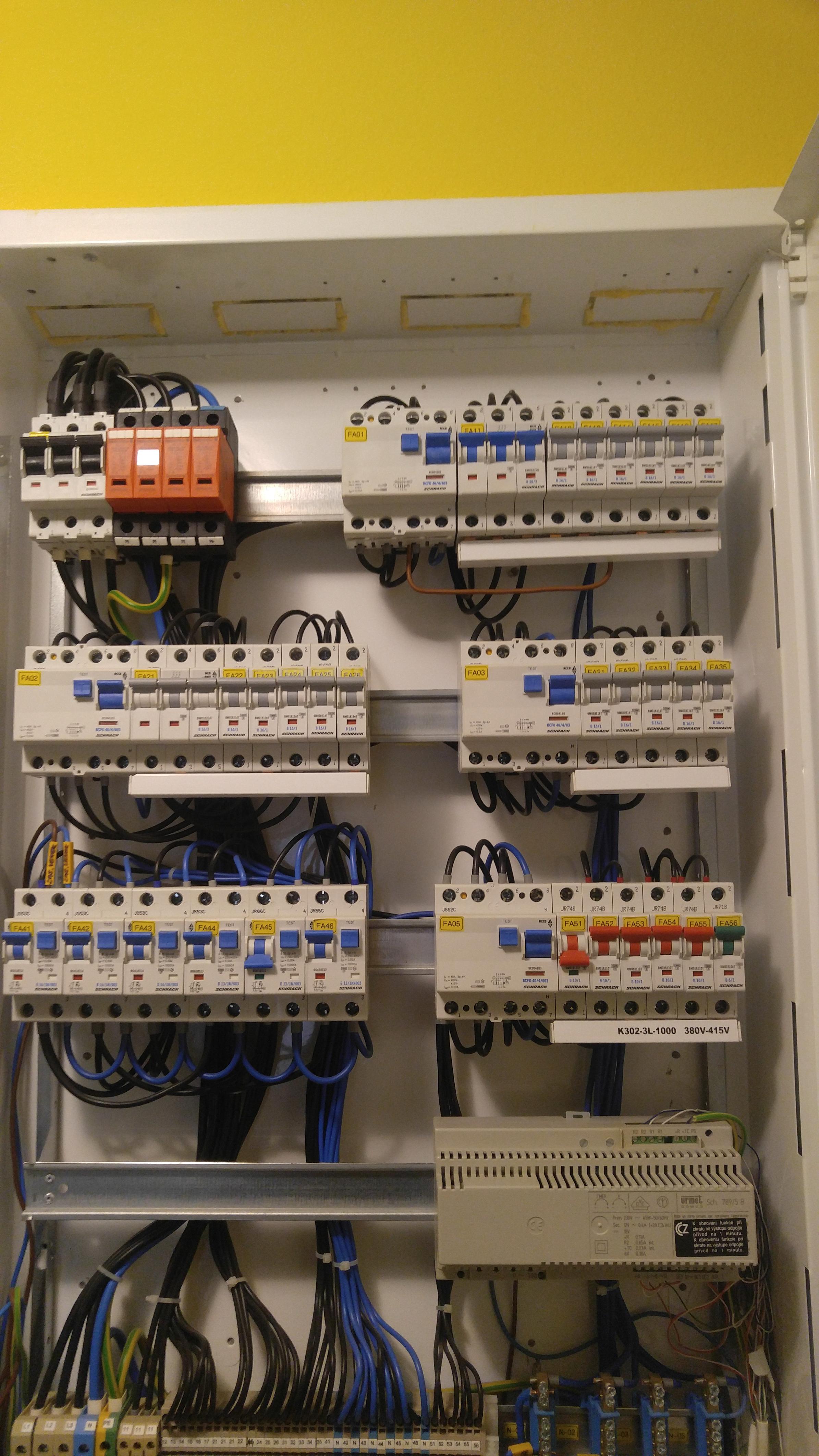 Elektro revize Zlín